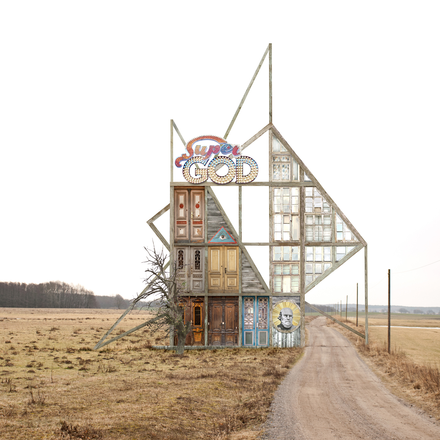 Gallery of Matthias Jung's Collage Houses Redefine Surreal Architecture - 5