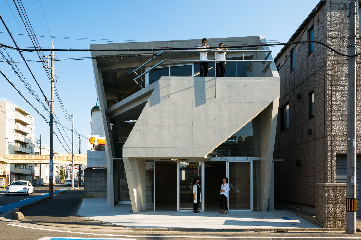 Gallery of Boltun Headquarters / Yasuhiro Yamashita x Atelier TEKUTO - 3