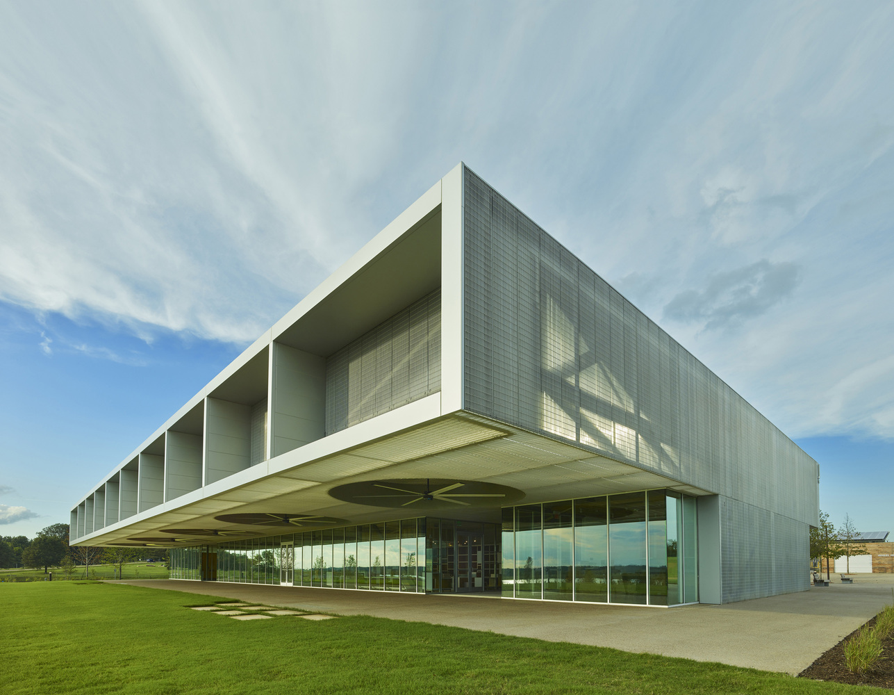 Gallery of Heart of the Park Buildings at Shelby Farms Park / Marlon ...