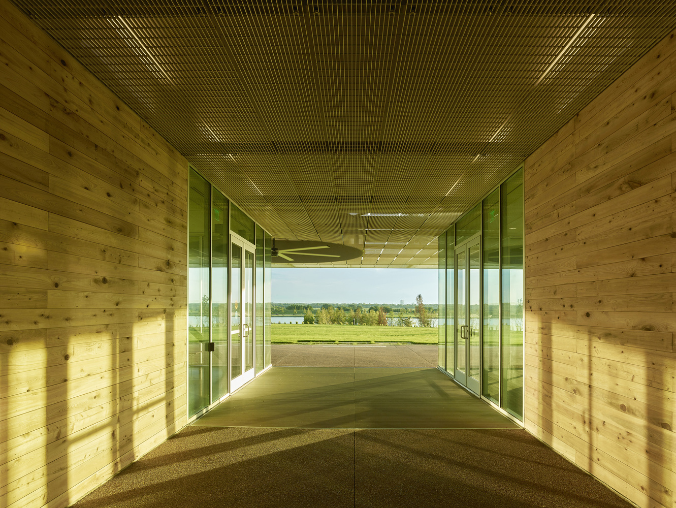 Gallery of Heart of the Park Buildings at Shelby Farms Park / Marlon ...