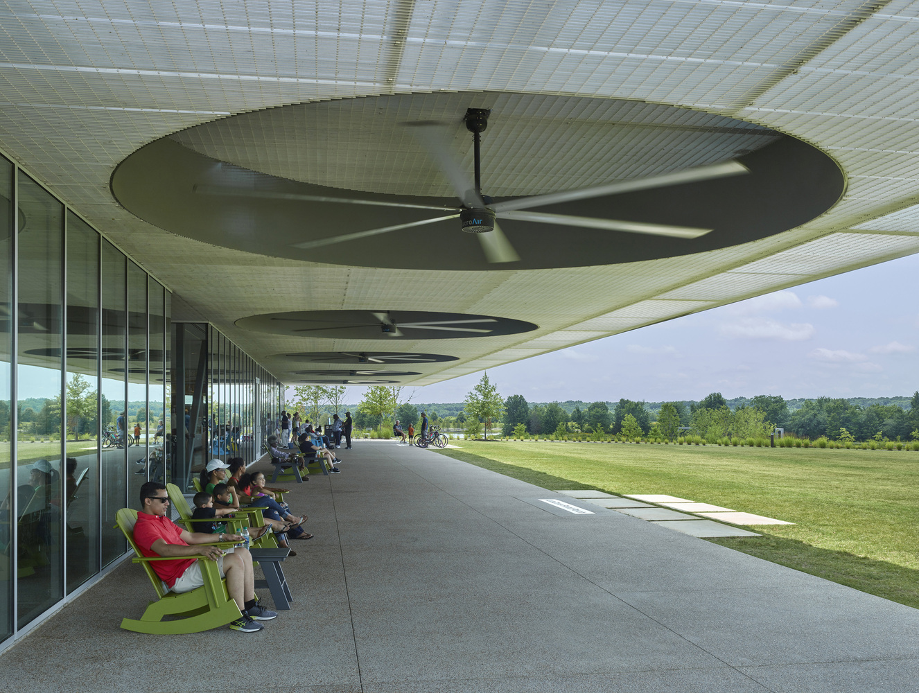 Gallery of Heart of the Park Buildings at Shelby Farms Park / Marlon ...