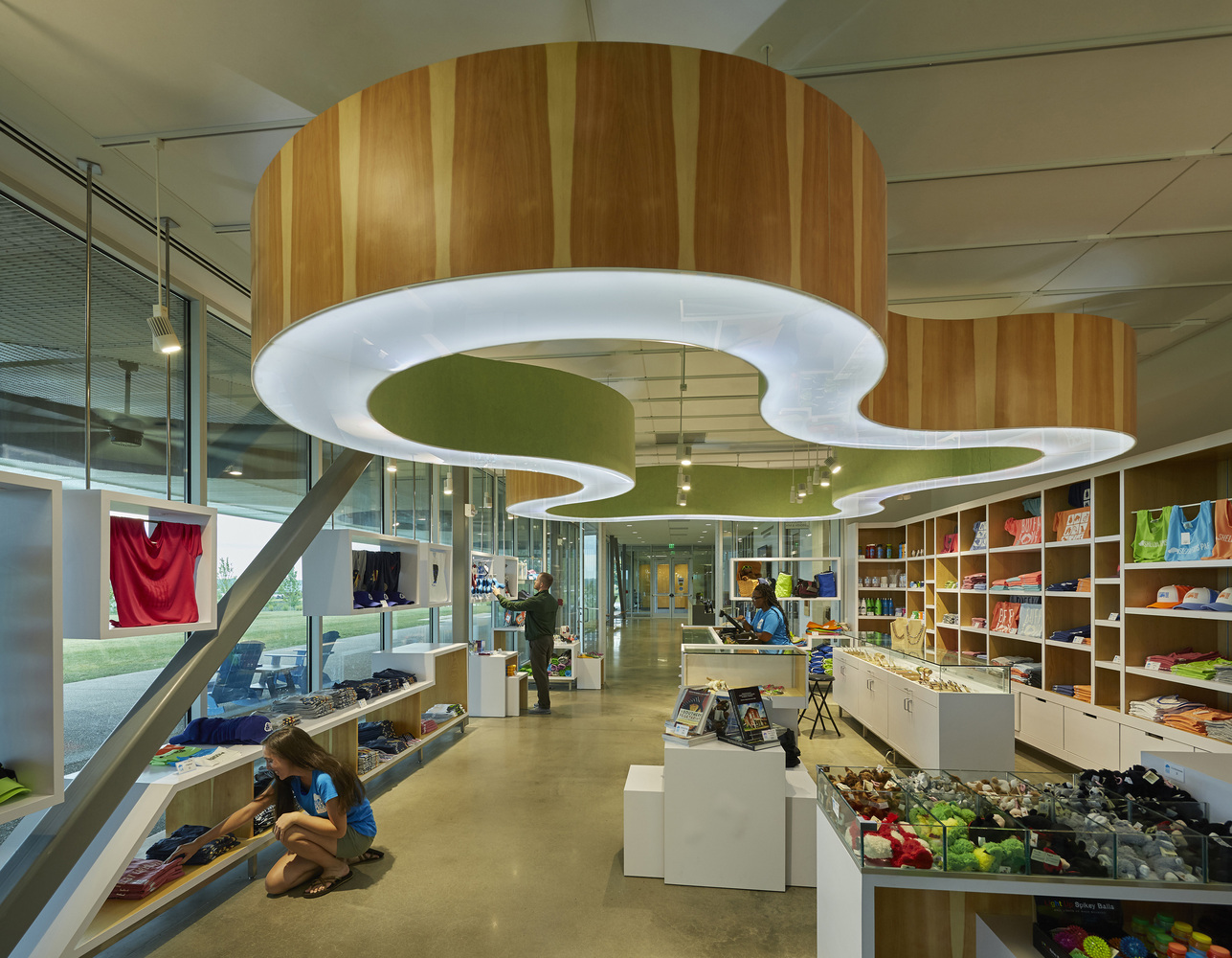 Gallery of Heart of the Park Buildings at Shelby Farms Park / Marlon ...