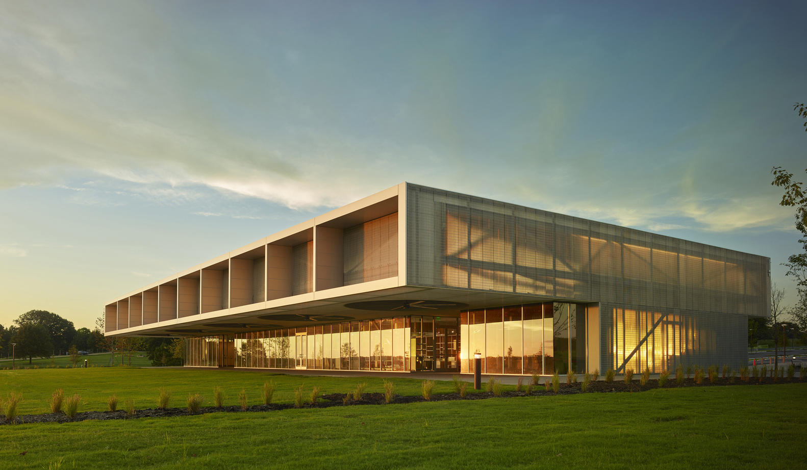 Gallery of Heart of the Park Buildings at Shelby Farms Park / Marlon ...