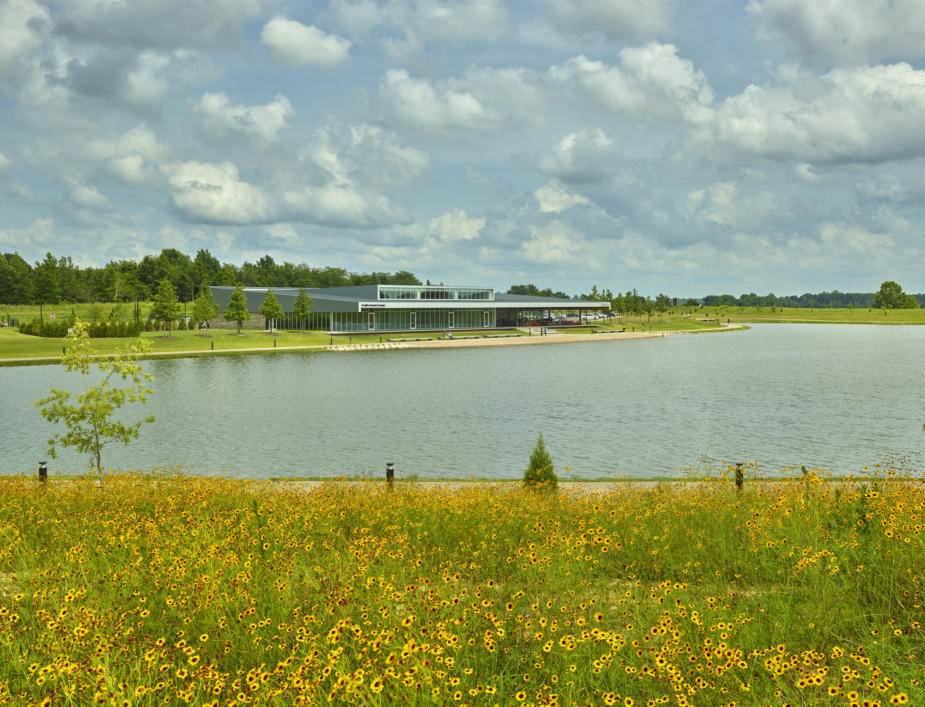 Gallery of Heart of the Park Buildings at Shelby Farms Park / Marlon ...