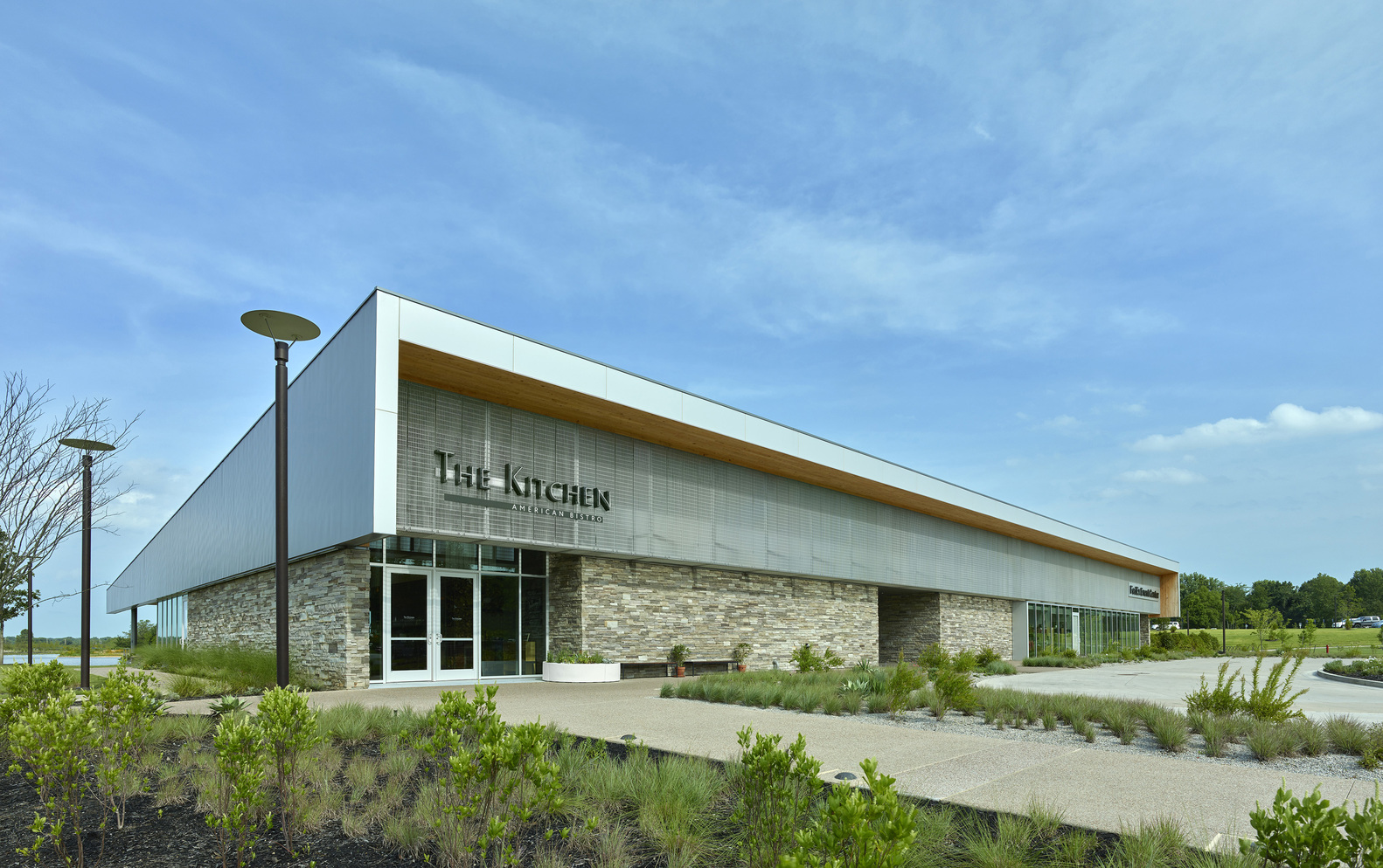 Gallery of Heart of the Park Buildings at Shelby Farms Park / Marlon ...