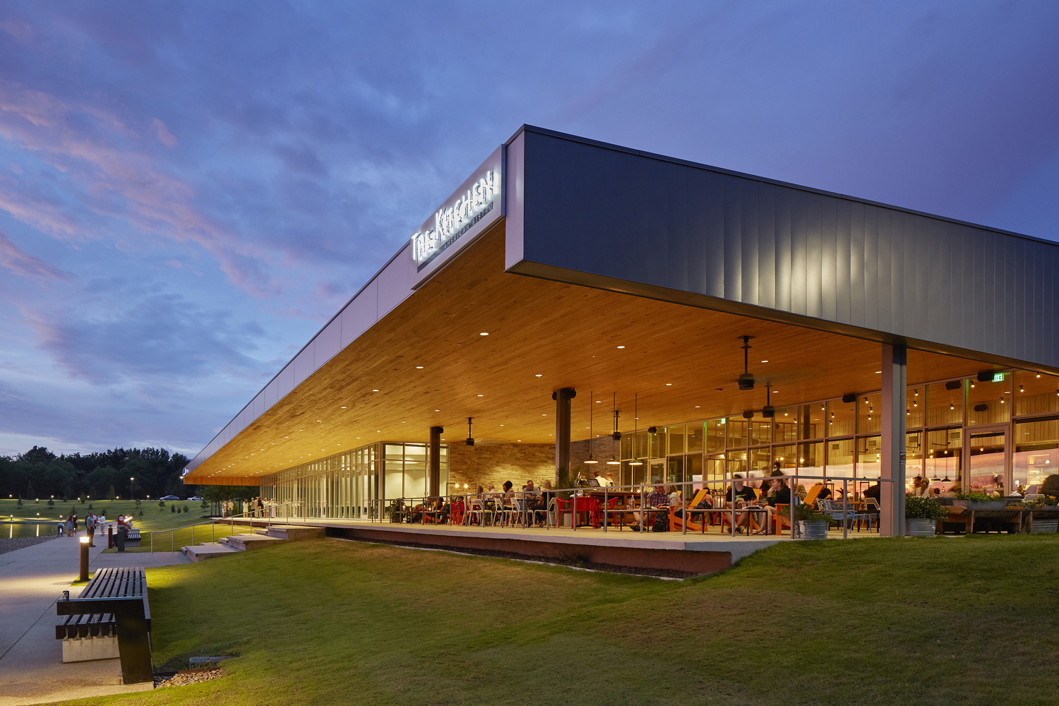 Gallery of Heart of the Park Buildings at Shelby Farms Park / Marlon ...