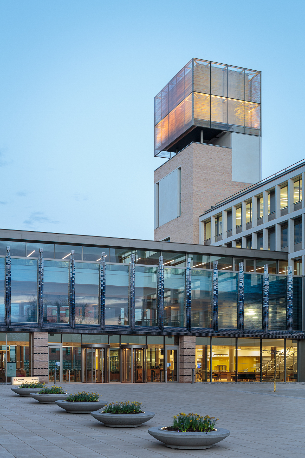 Gallery of Cambridge Assessment HQ / Eric Parry Architects - 11