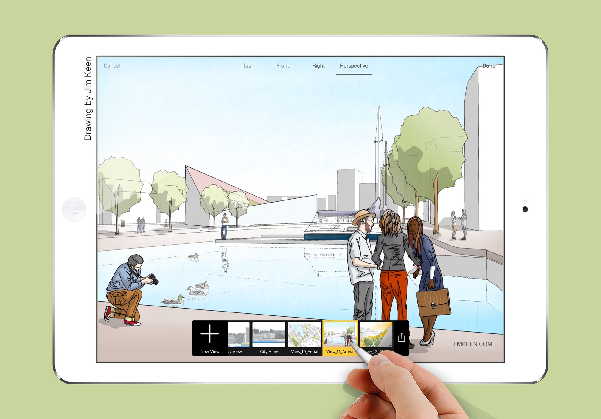 Gallery of Morpholio Trace and Shapr3D Create "Drag'n'Fly" to ...