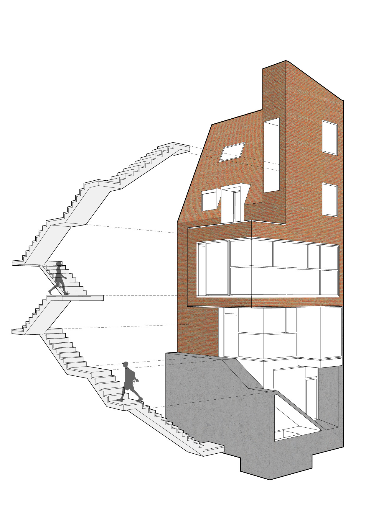 Gallery of Mangwon-Scope / Boundaries architects - 27