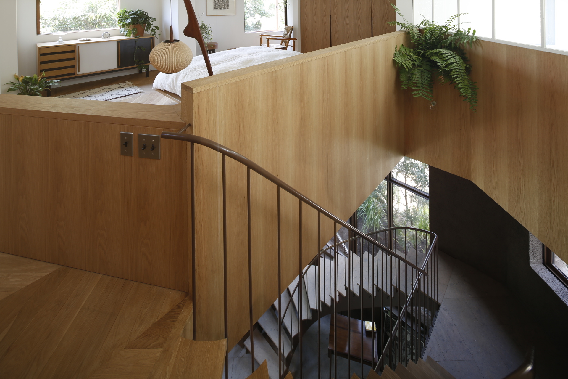 Gallery of Todoroki House in Valley / Atelier Tsuyoshi Tane Architects - 13