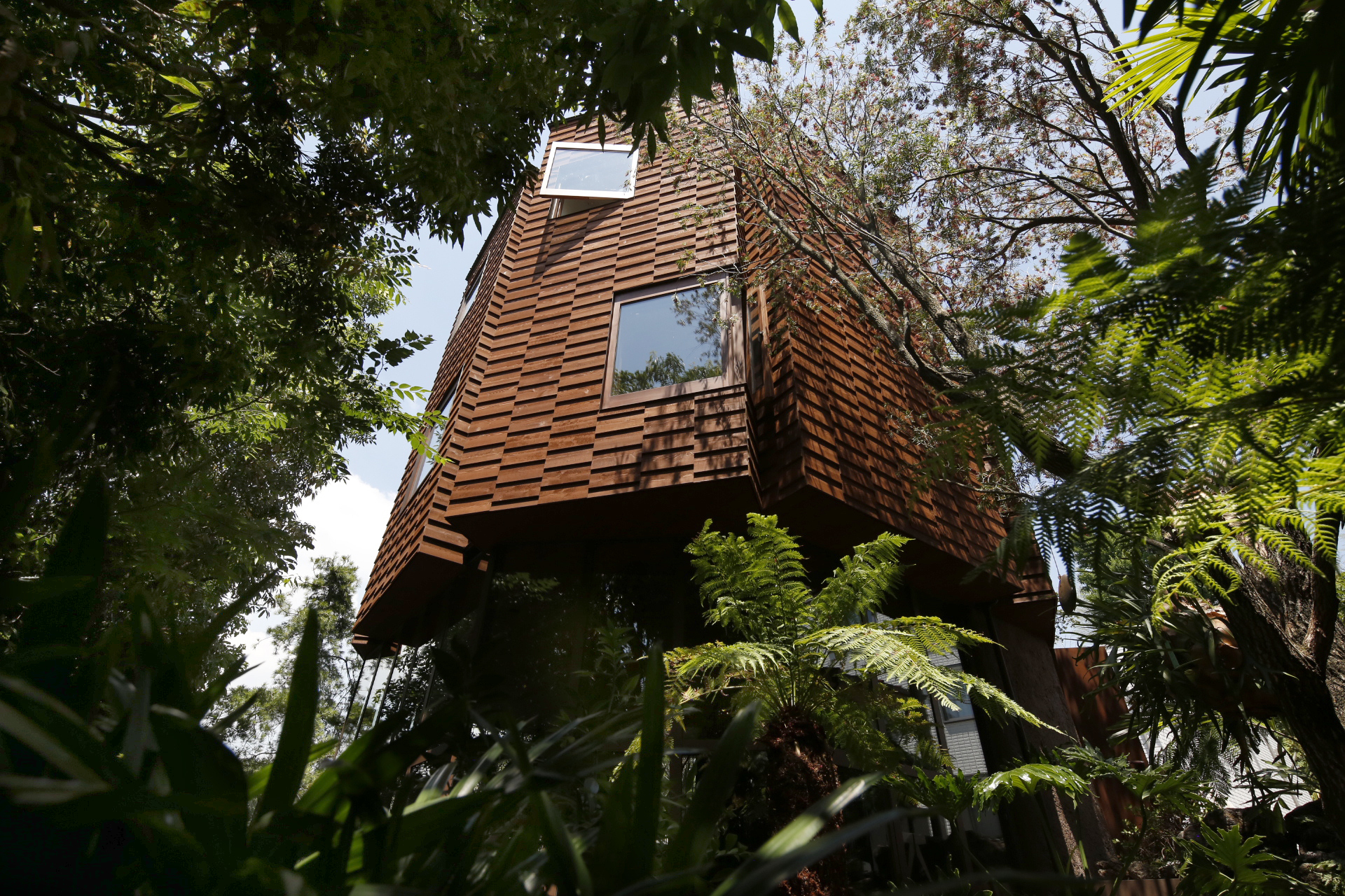 Gallery of Todoroki House in Valley / Atelier Tsuyoshi Tane Architects - 5