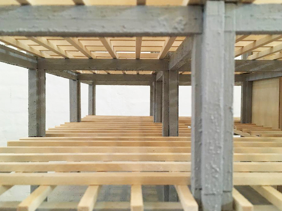 Gallery of Architectural Models of Constructive Details: Examples of ...