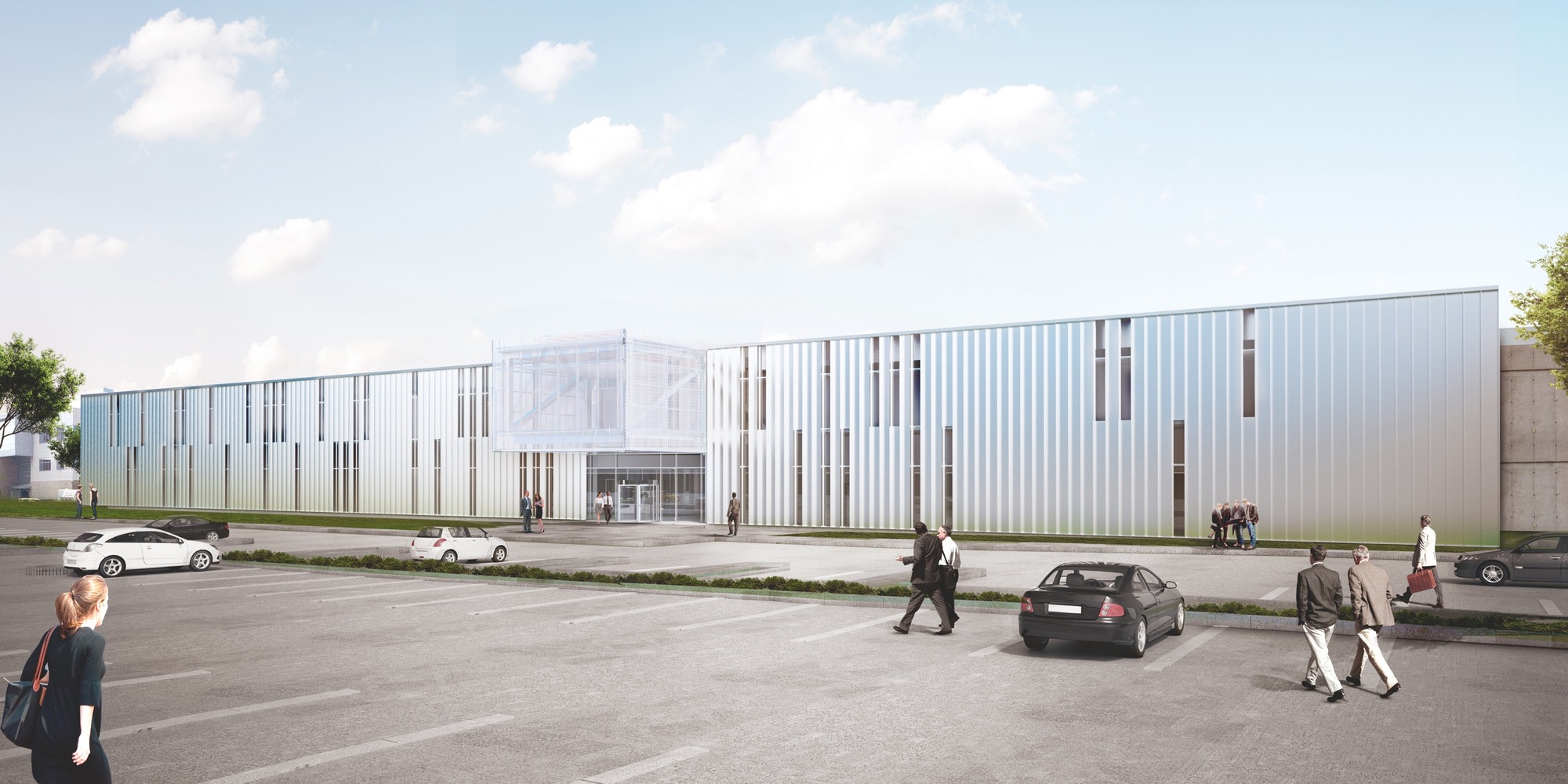 Gallery of TEN Arquitectos’ Research Building Celebrates NASA’s 60th ...