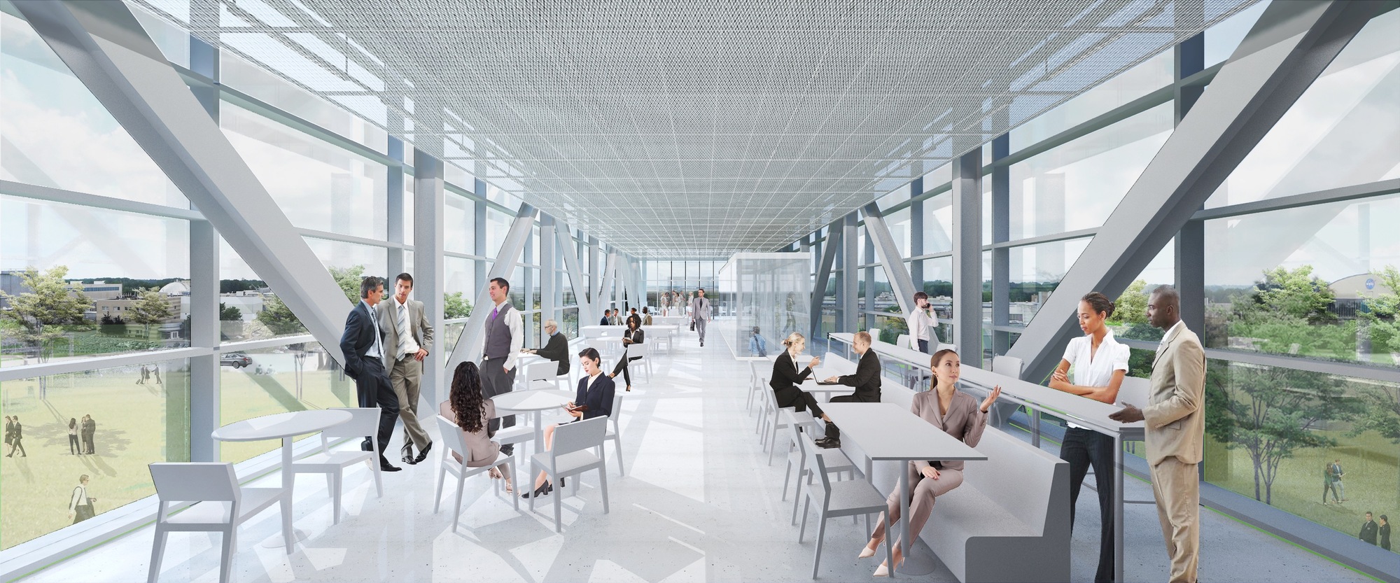 Galería de TEN Arquitectos celebra el 60° aniversario de la NASA con un ...