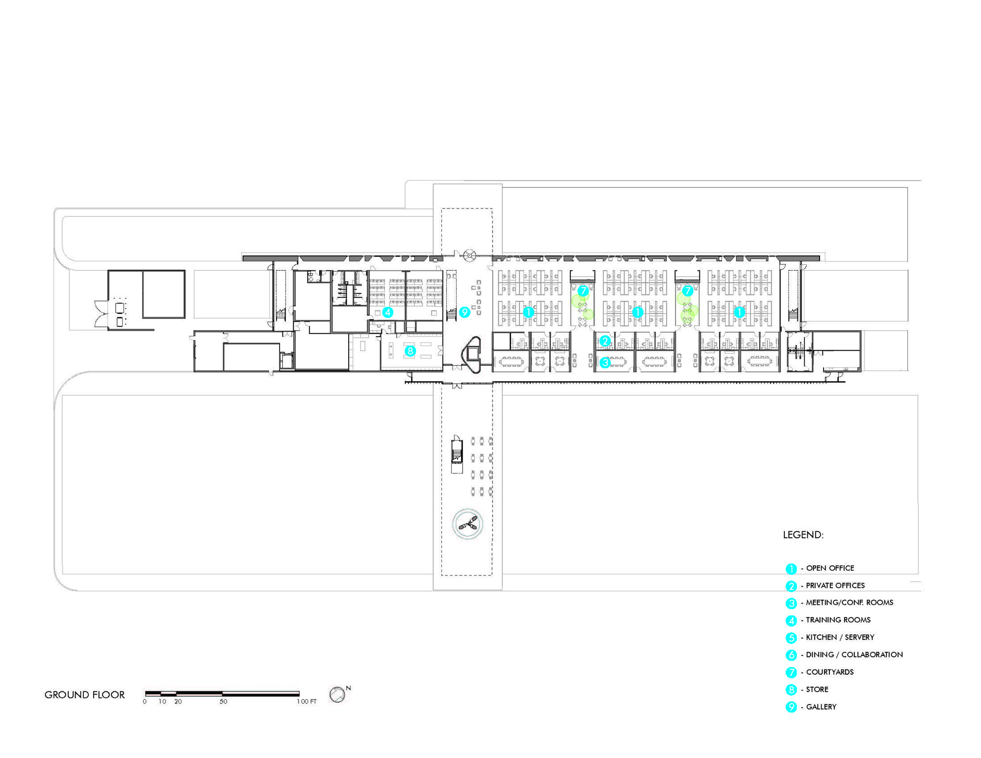 Gallery of TEN Arquitectos’ Research Building Celebrates NASA’s 60th ...