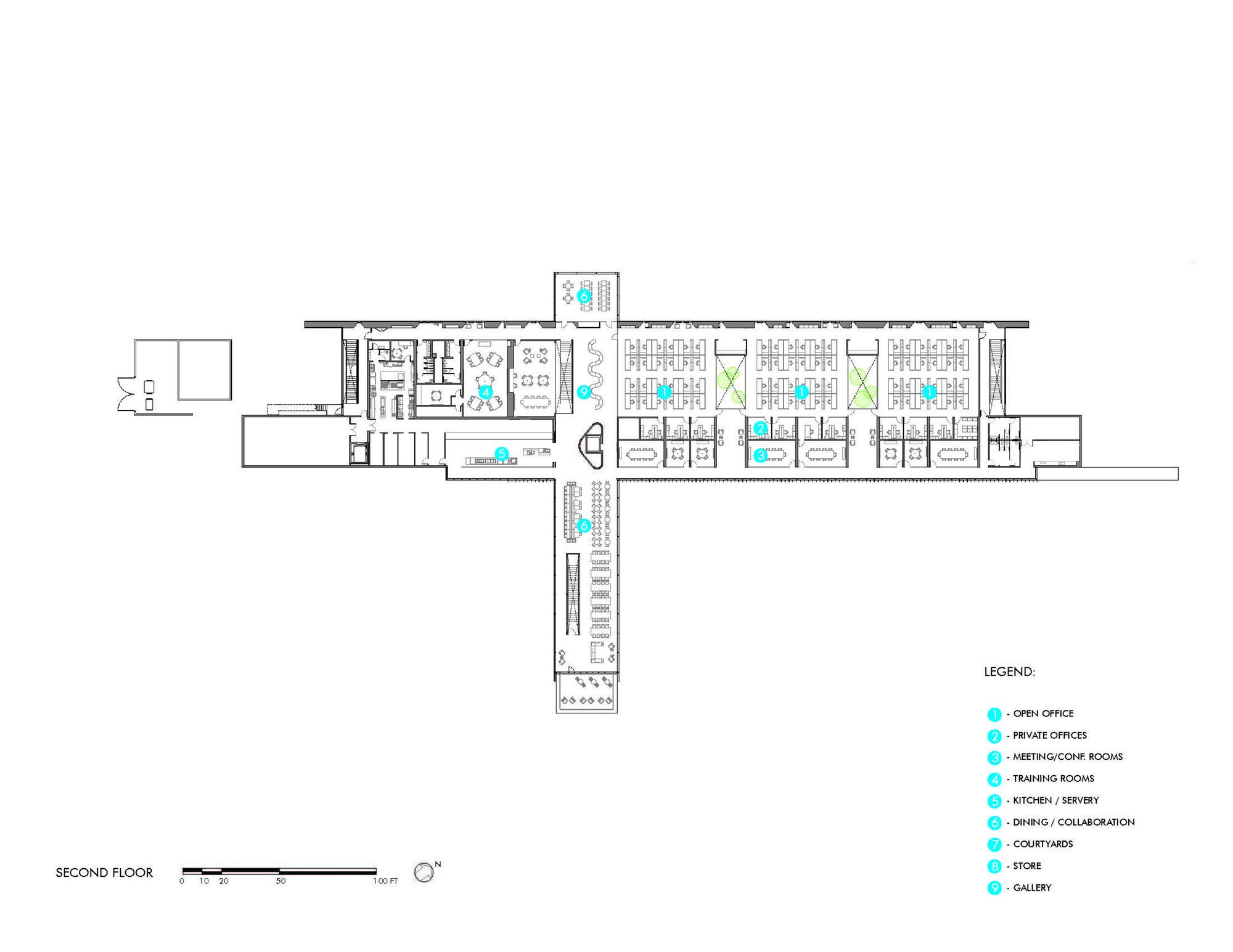 Gallery of TEN Arquitectos’ Research Building Celebrates NASA’s 60th ...