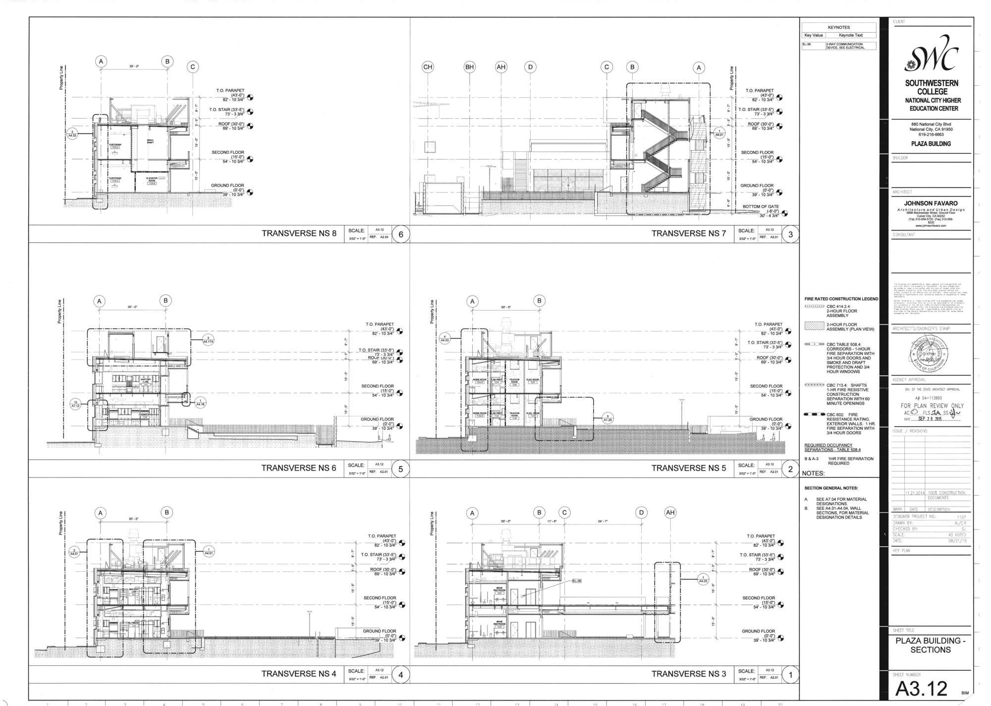 Gallery of Southwestern College Allied Health Sciences Building ...
