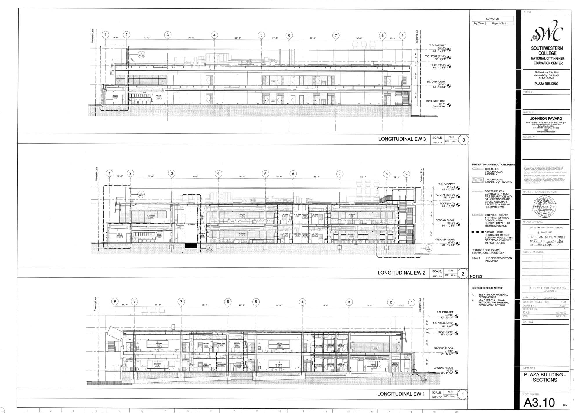 Gallery of Southwestern College Allied Health Sciences Building ...
