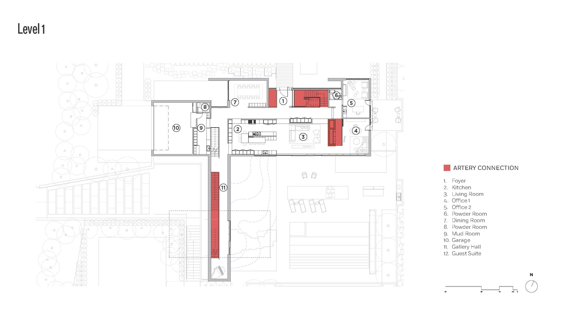 Gallery of Artery Residence / Hufft Projects - 35