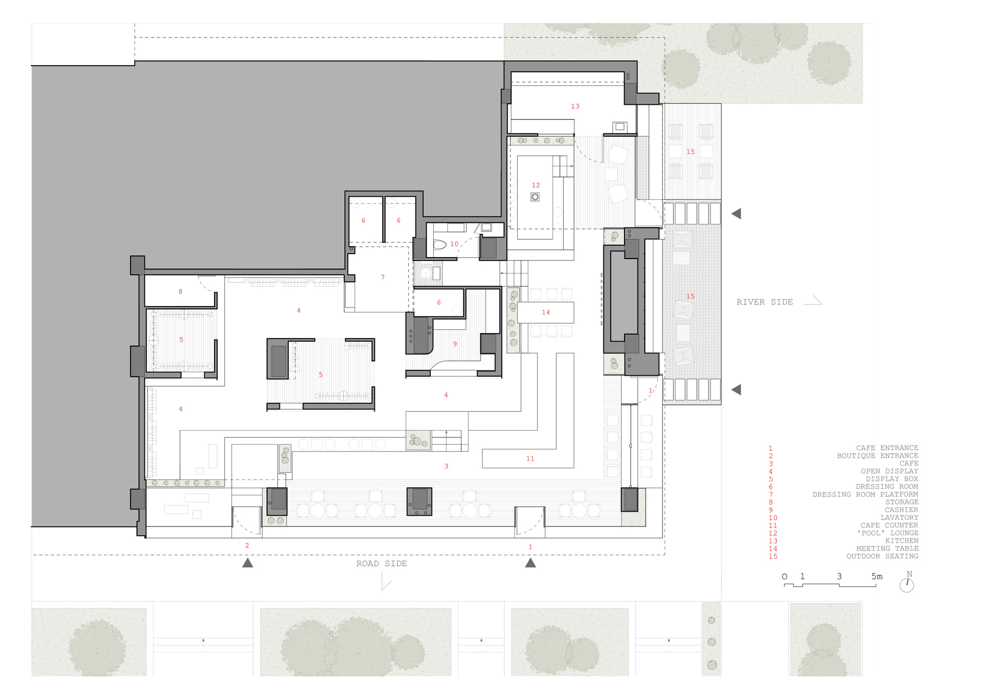 Gallery of The Immersive Theatre / Lukstudio - 24