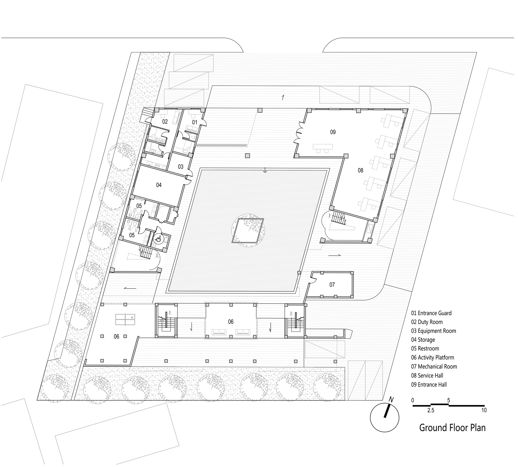 Gallery of Medog Meteorological Center / EID Architecture - 21