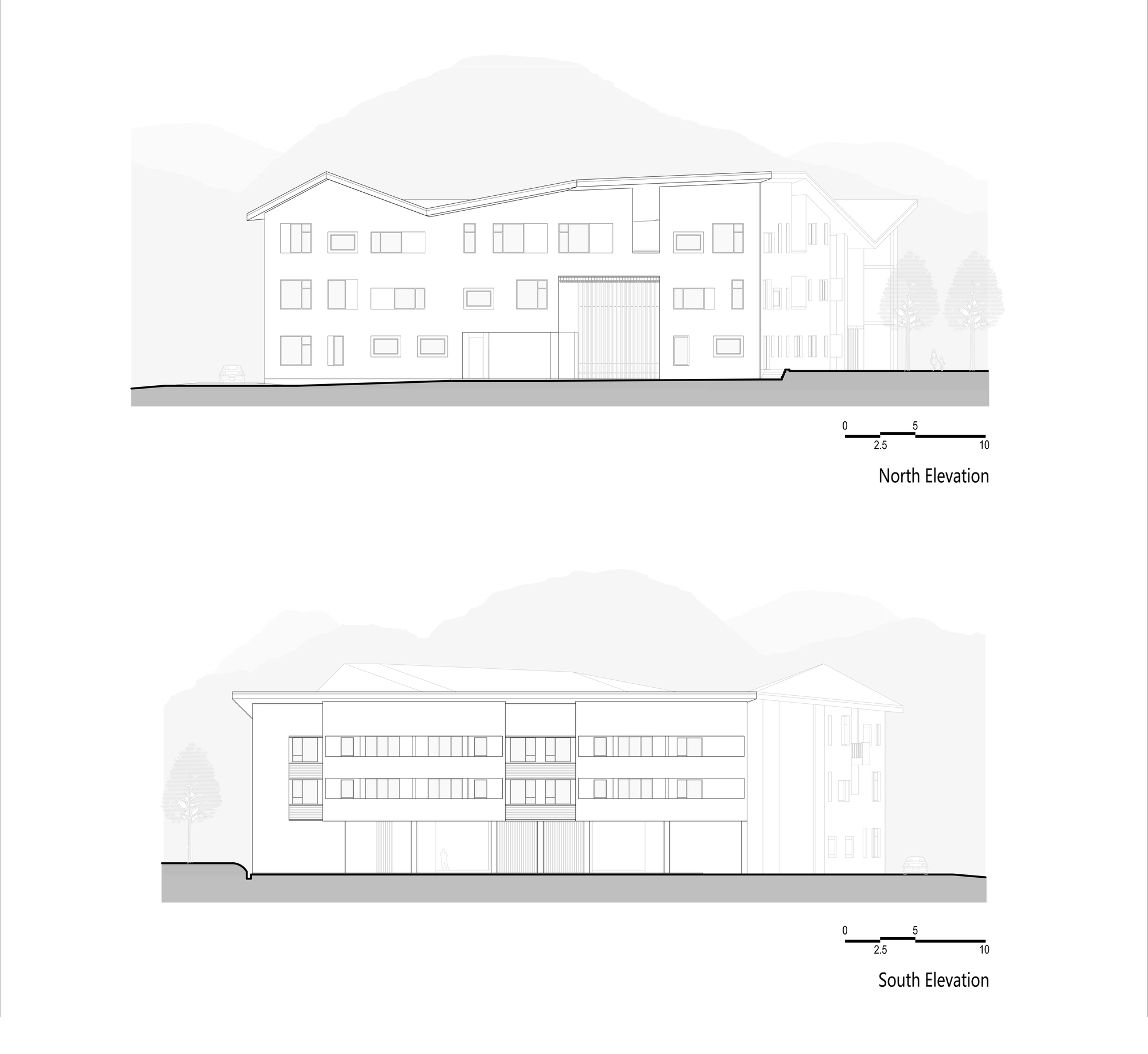 Gallery of Medog Meteorological Center / EID Architecture - 25