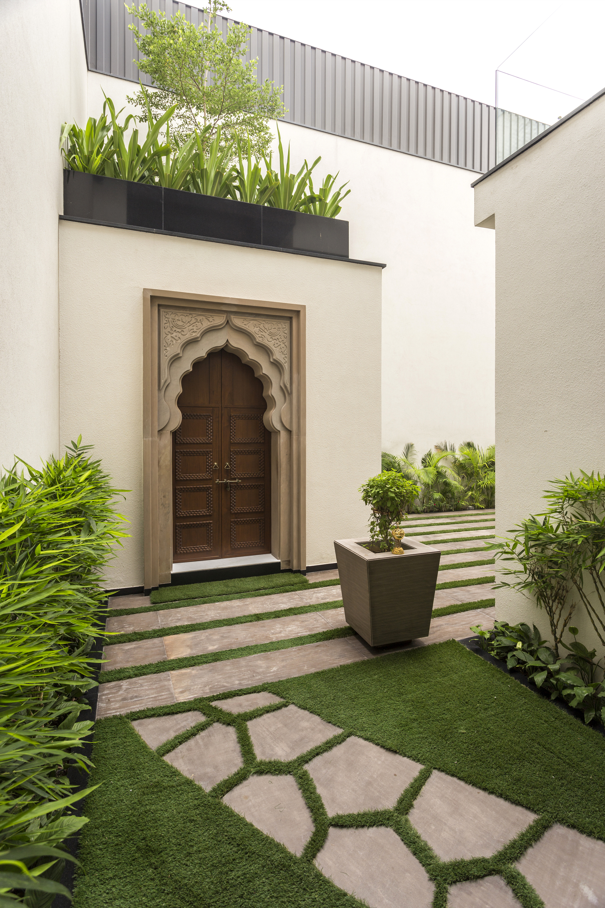 Galería de Una casa india moderna / 23DC Architects - 10