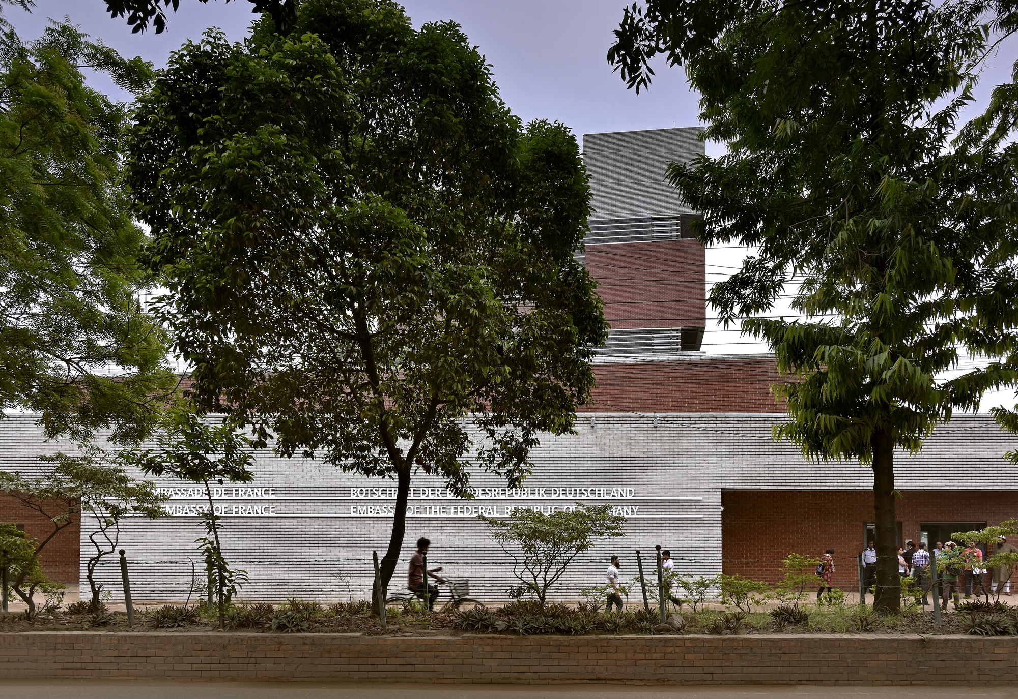 Gallery Of Franco German Embassy In Dhaka Stephane Paumier Architects 14