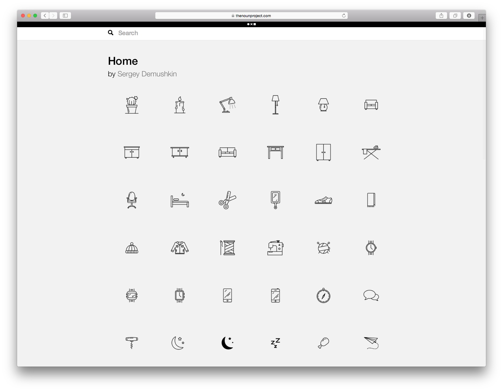 Gallery of The Noun Project: Over a Million Downloadable Icons for Your ...