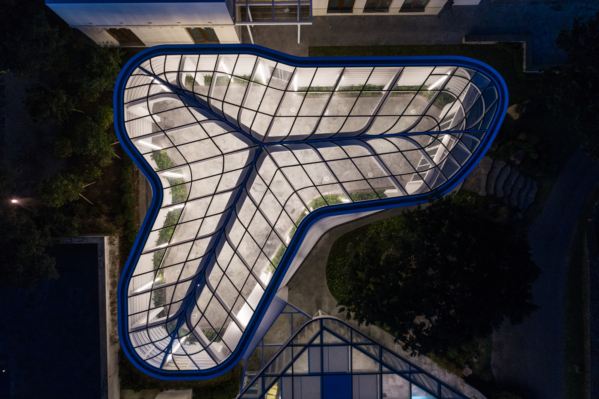 Gallery of Nine Bridges Pergola / JOHO Architecture - 2