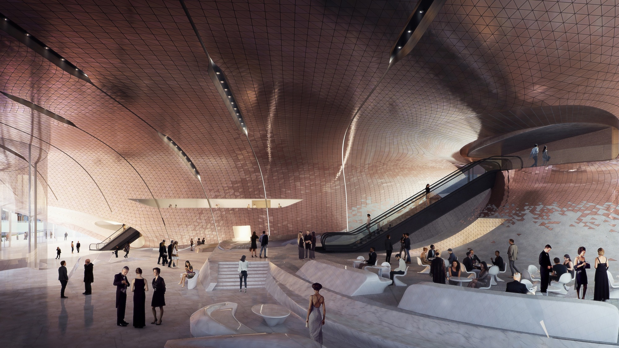 Gallery of Zaha Hadid Architects Reinterprets Sound Waves for the ...