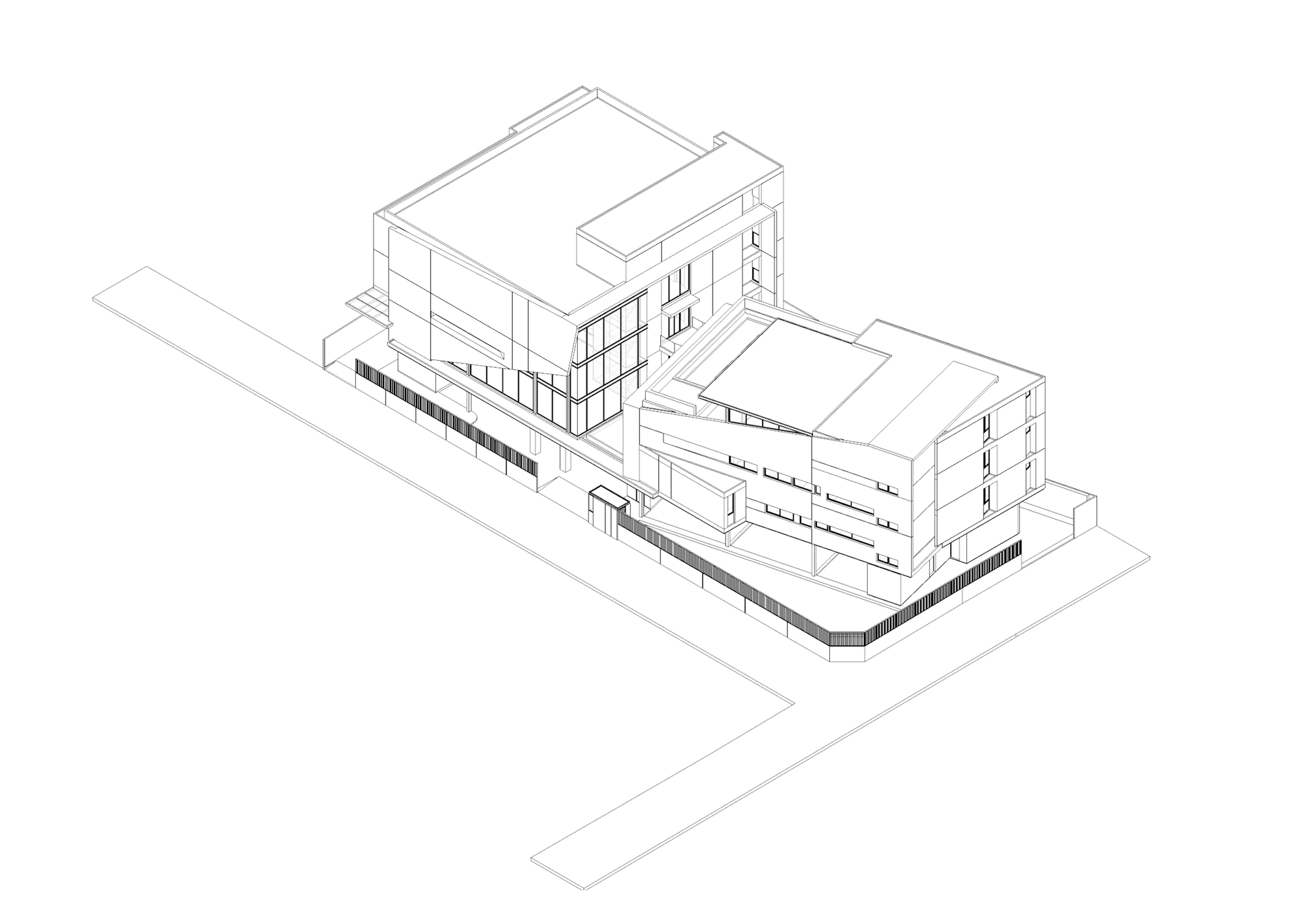 Gallery of Exion Office Building / I Like Design Studio - 40