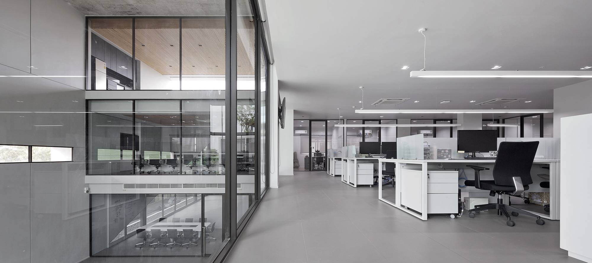 Gallery of Exion Office Building / I Like Design Studio - 19