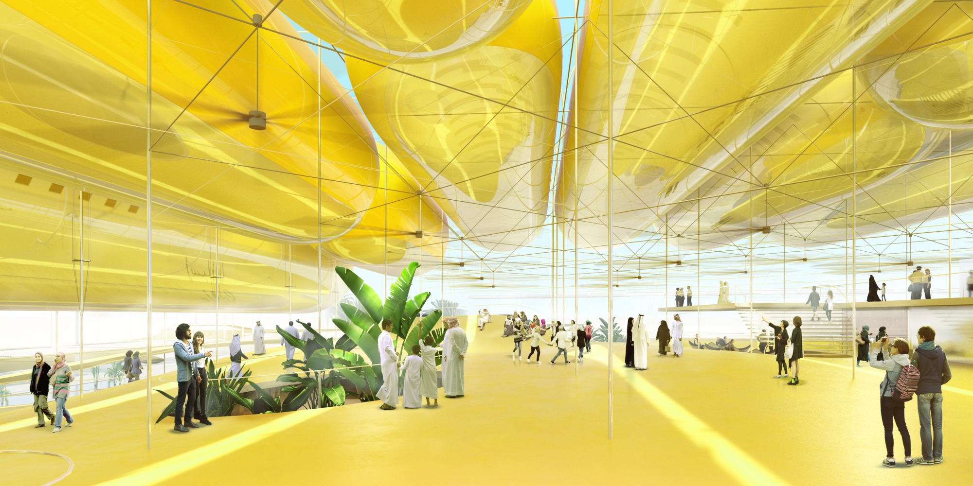 Gallery of Selgascano + FRPO Design Inflatable Canopy for Spain's EXPO ...
