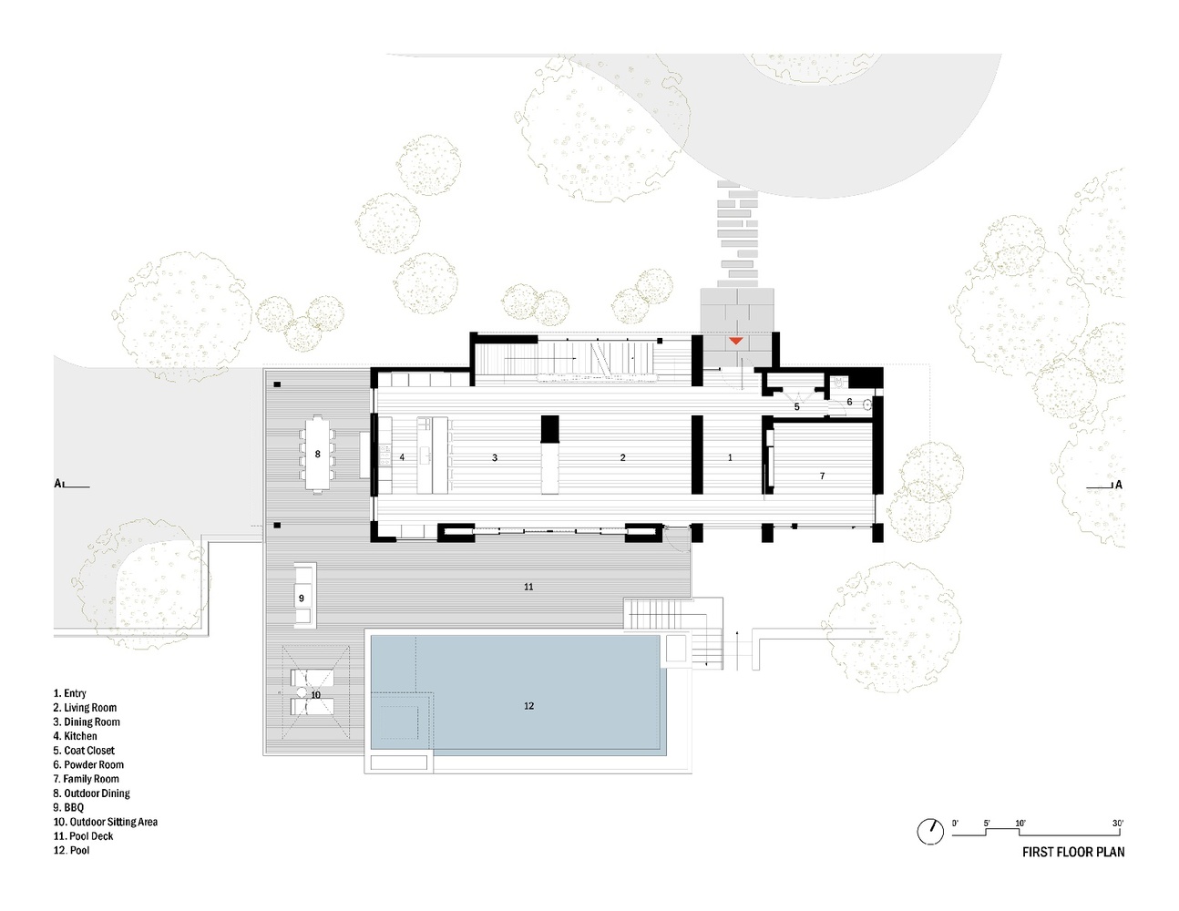 Gallery of Old Sag Harbor Road / BMA Architects - 33