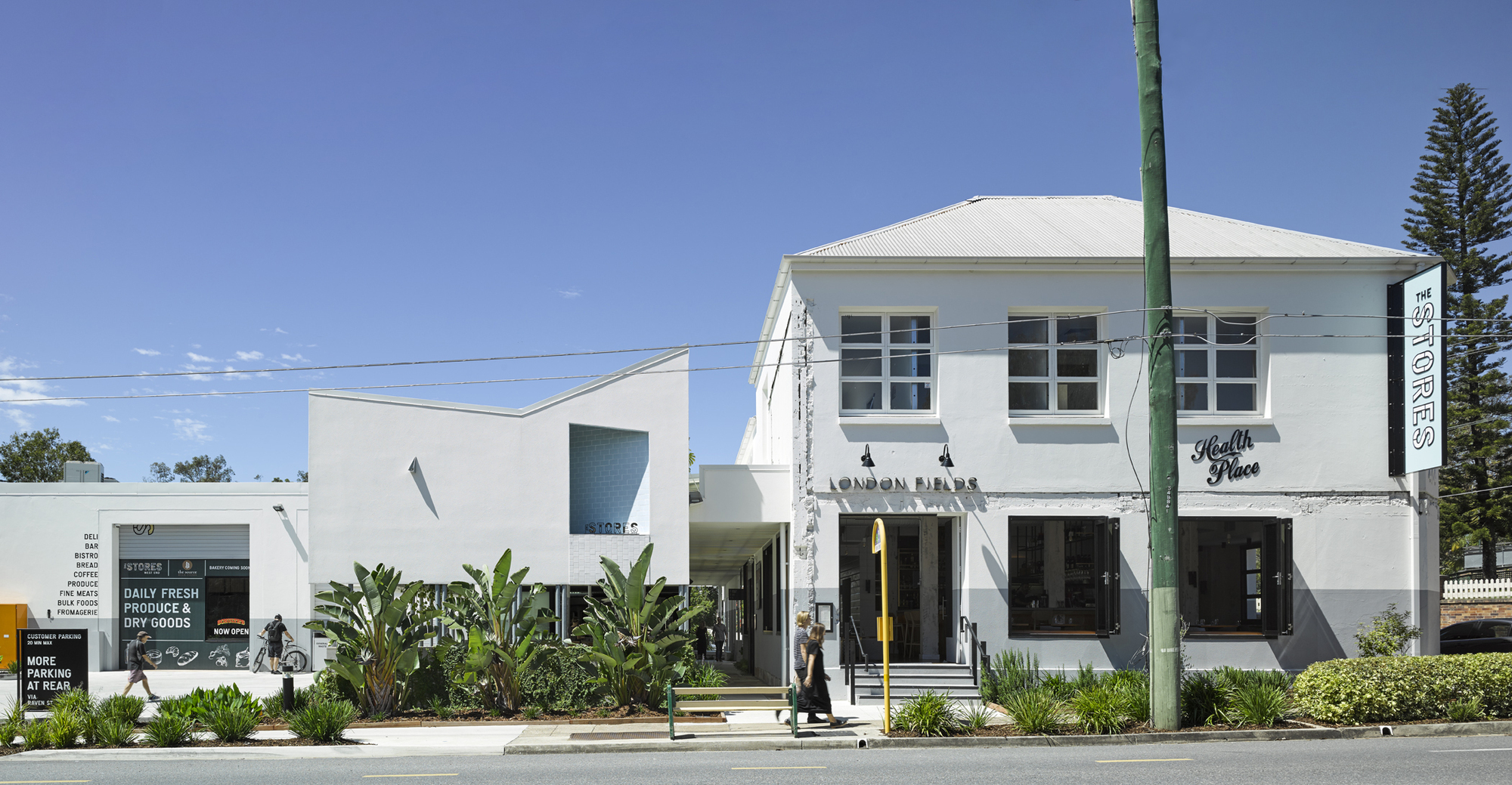 Gallery of The Stores / Cavill Architects + Jasper Brown Architects - 3
