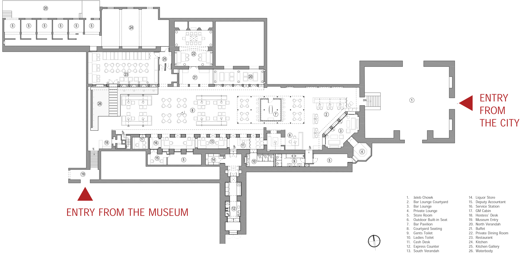 Gallery of Baradari / Studio Lotus - 31