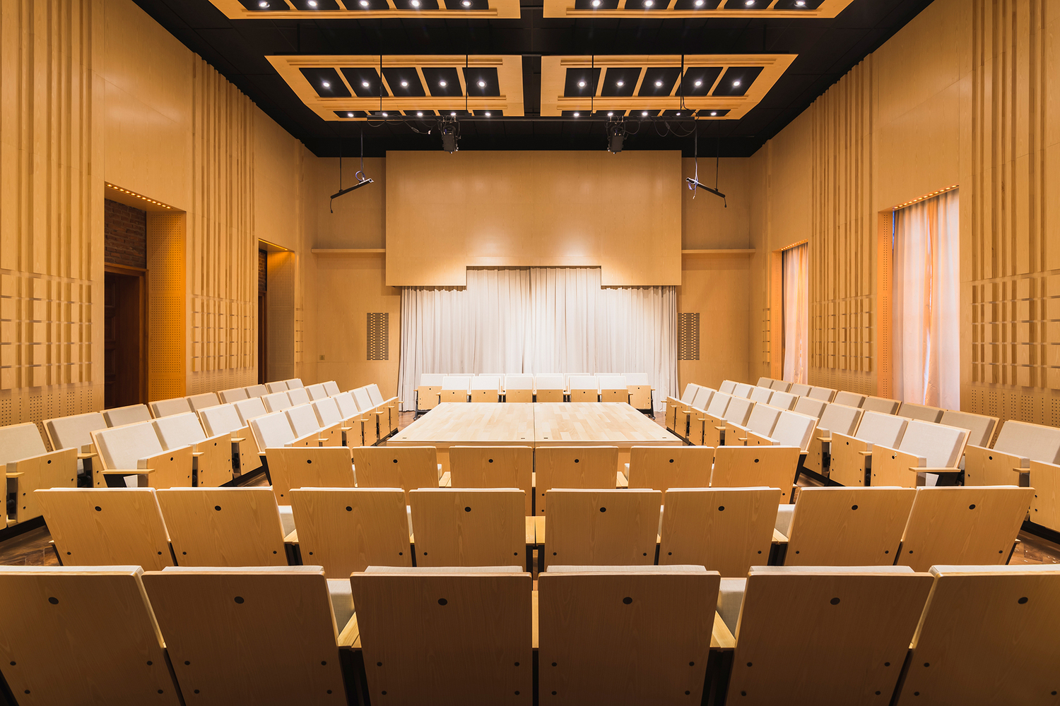 Gallery of CABB Auditorium / GRHOUND OFFICE - 11