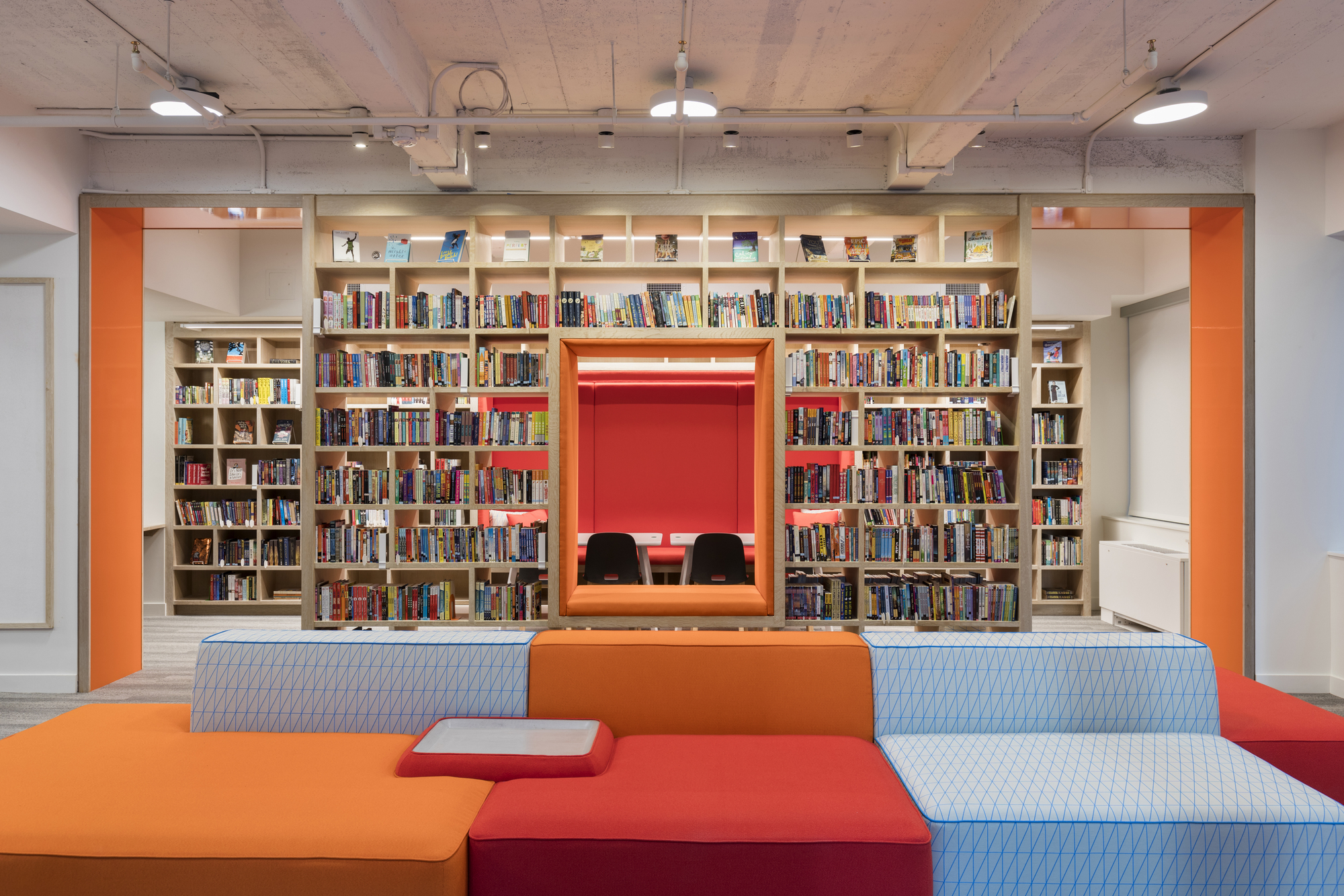 Gallery of Blue School / Rockwell Group - 3