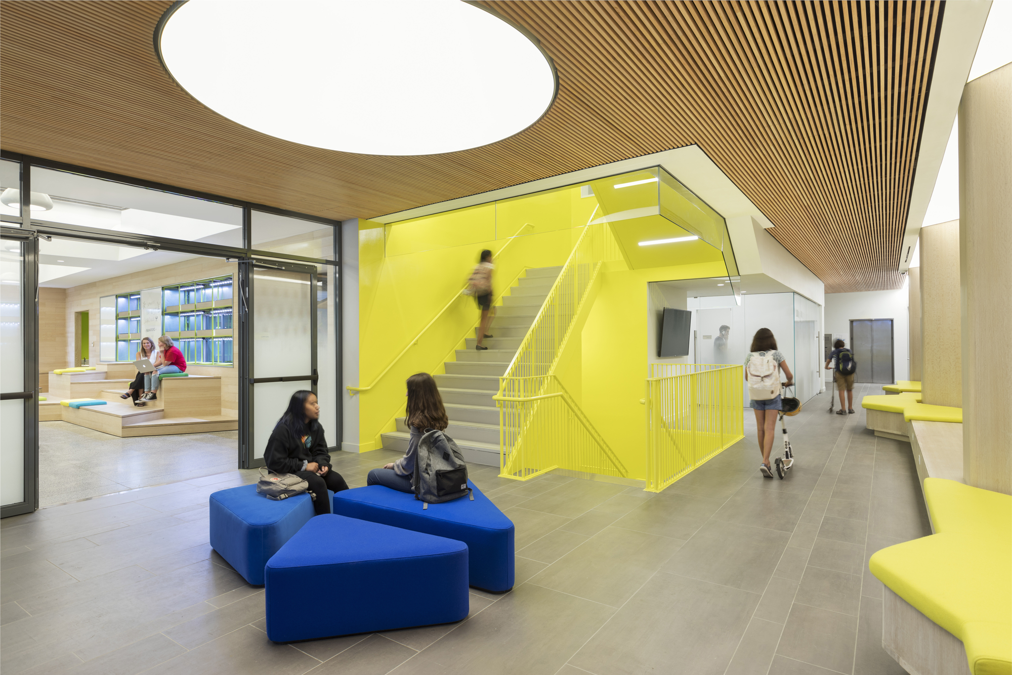 Gallery of Blue School / Rockwell Group - 2