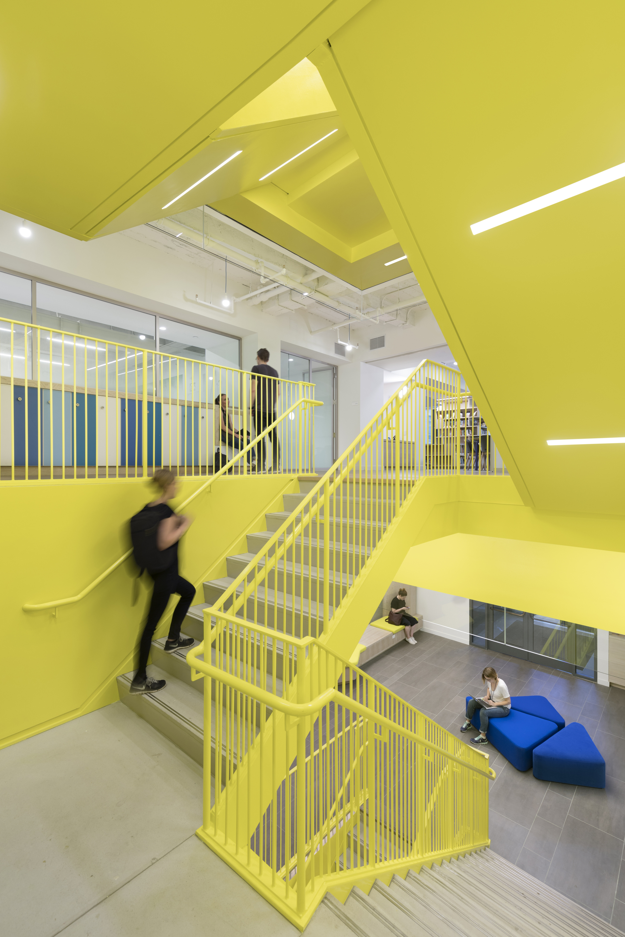 Gallery of Blue School / Rockwell Group - 9