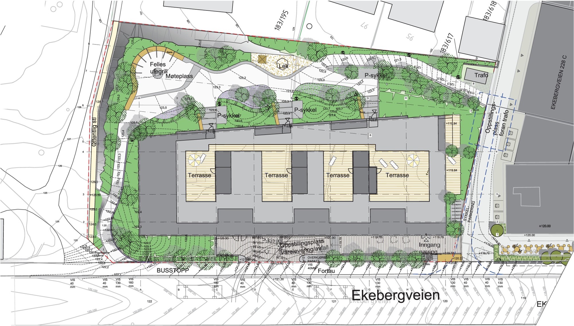 Gallery of Sæter Terrasse / A-lab - 34