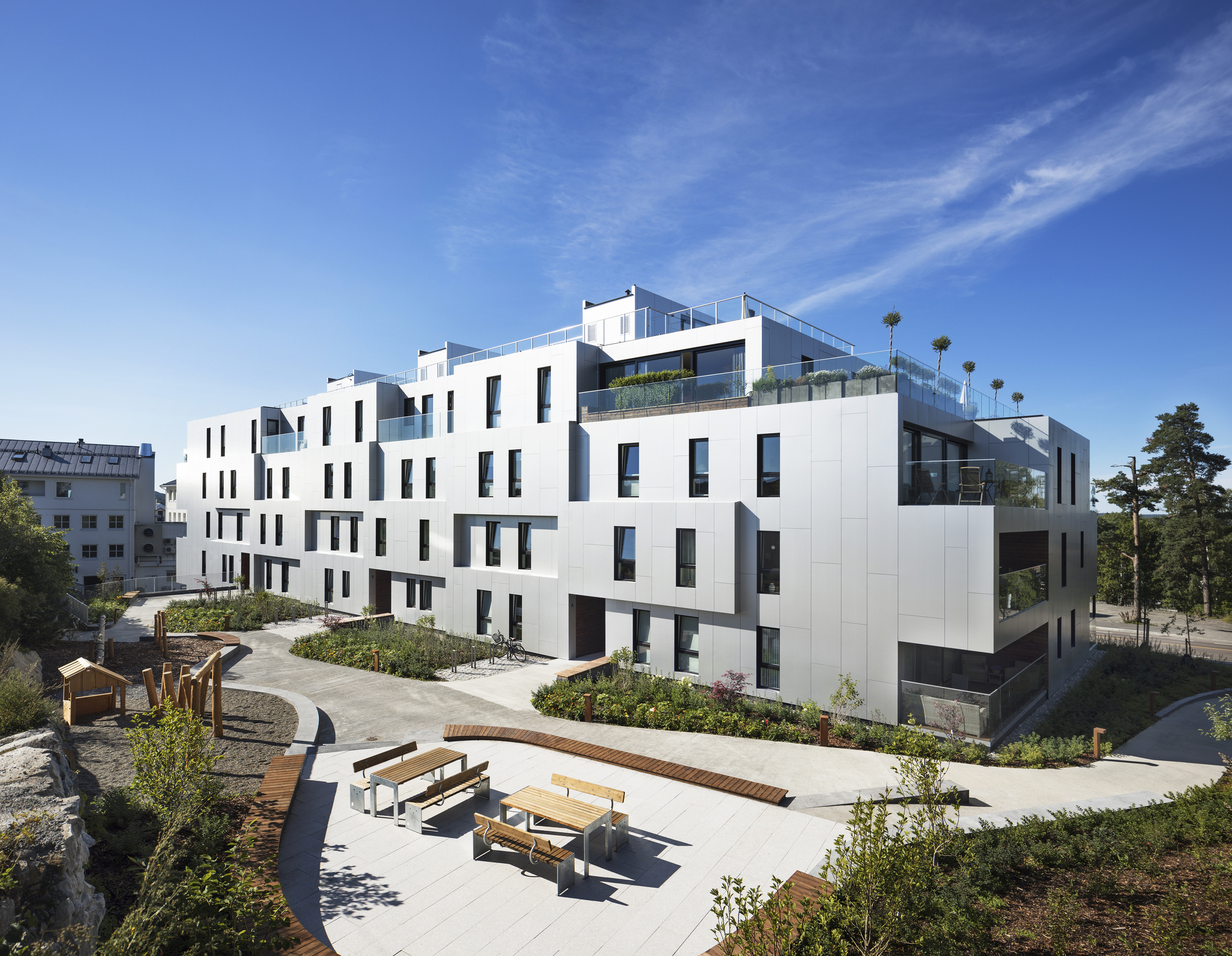 Sæter Terrasse / A-lab | ArchDaily