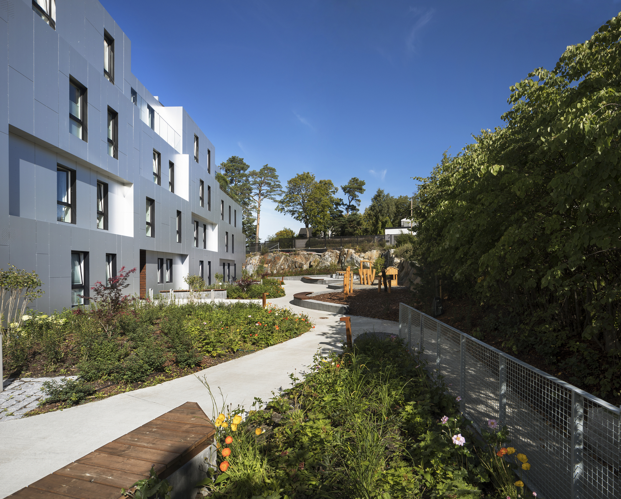 Gallery of Sæter Terrasse / A-lab - 16