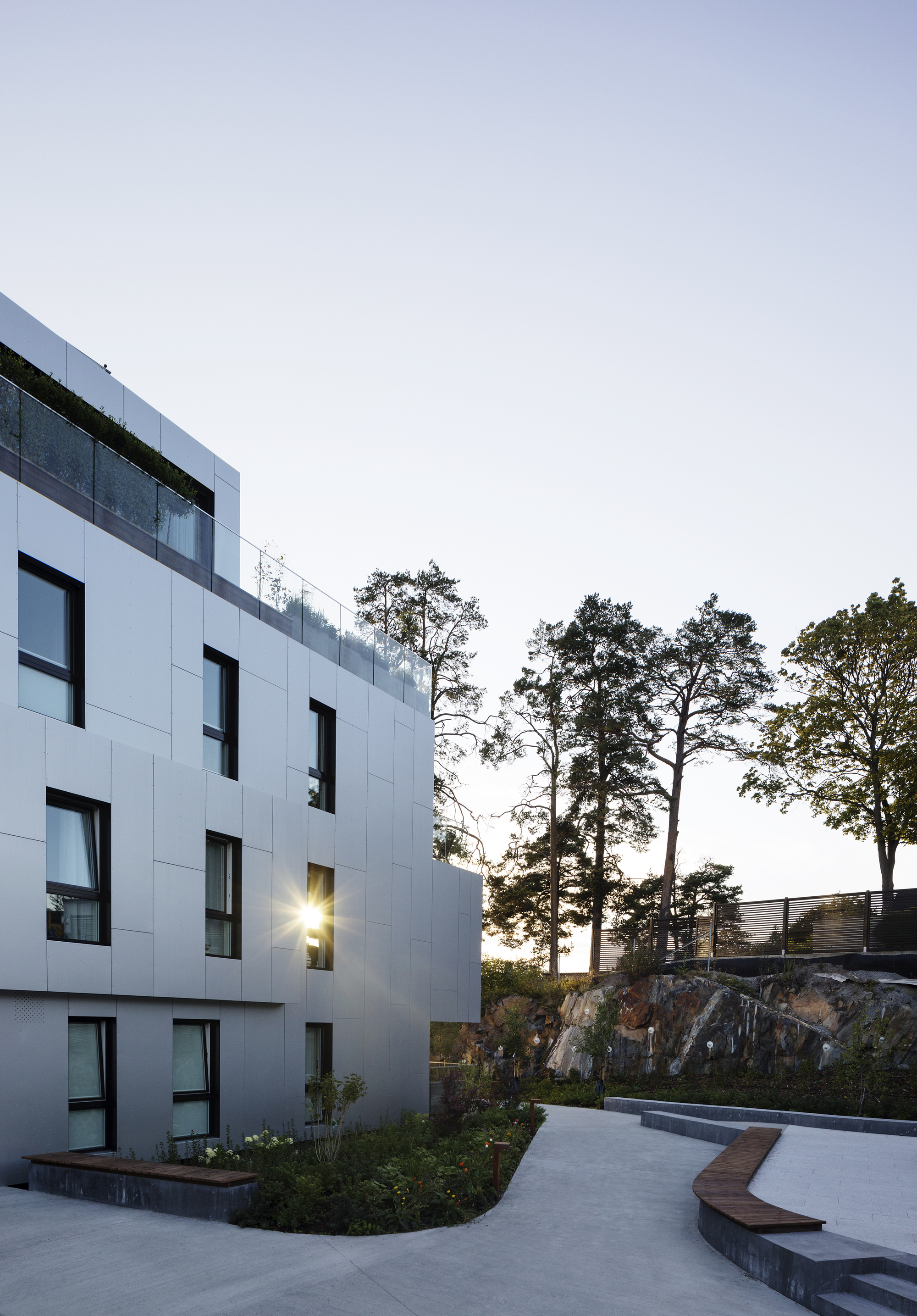 Gallery of Sæter Terrasse / A-lab - 22