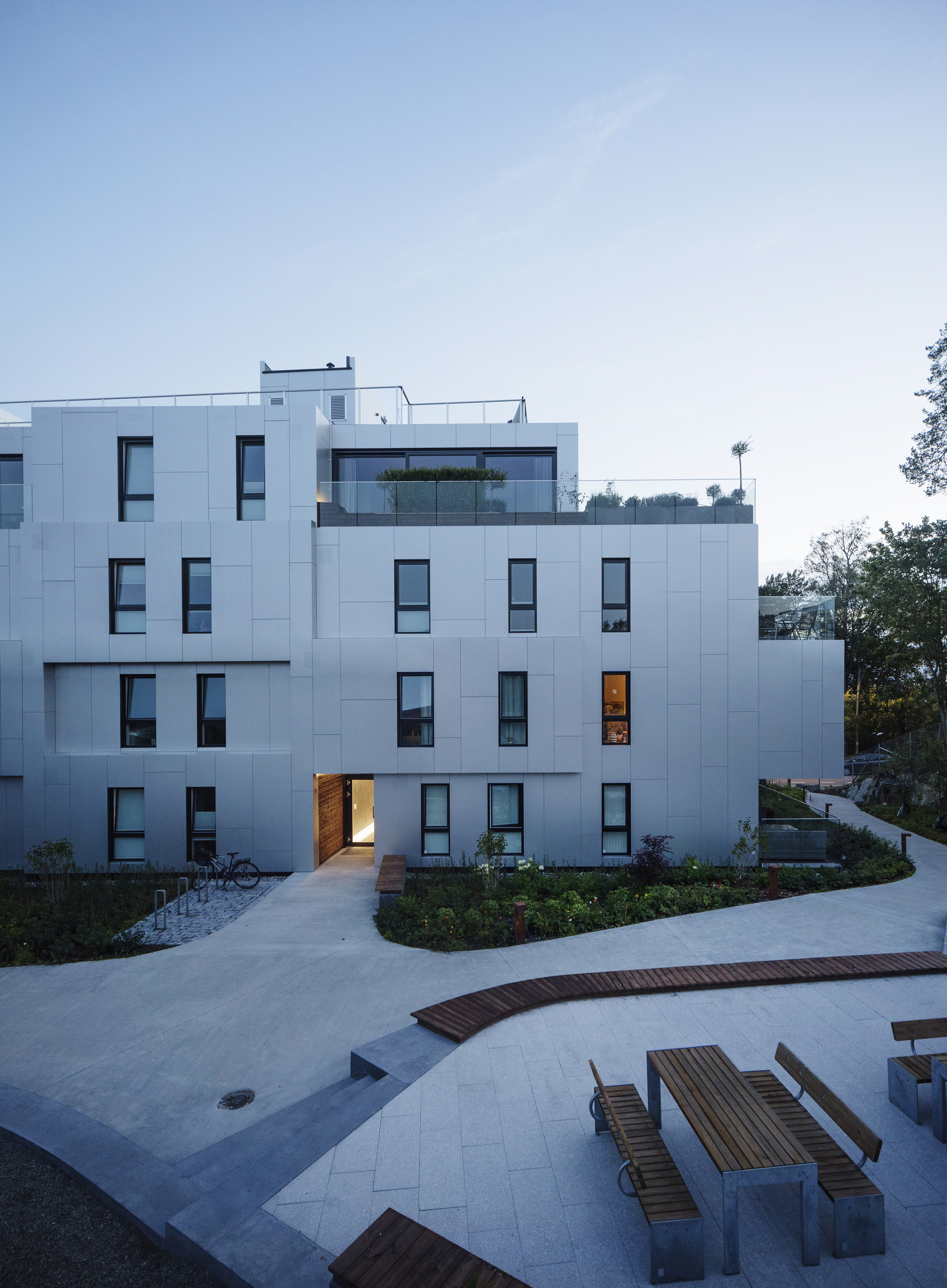 Gallery of Sæter Terrasse / A-lab - 20