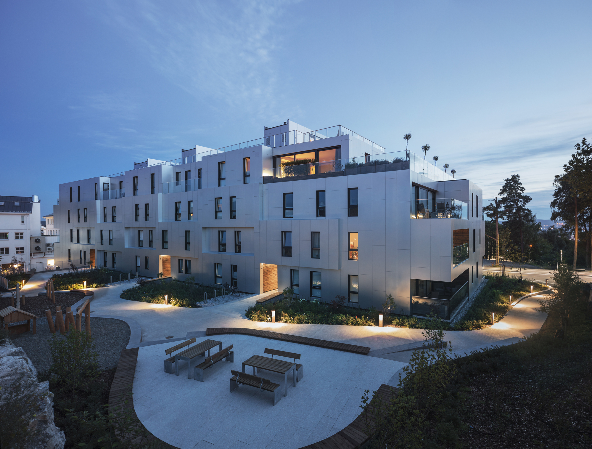 Gallery of Sæter Terrasse / A-lab - 17