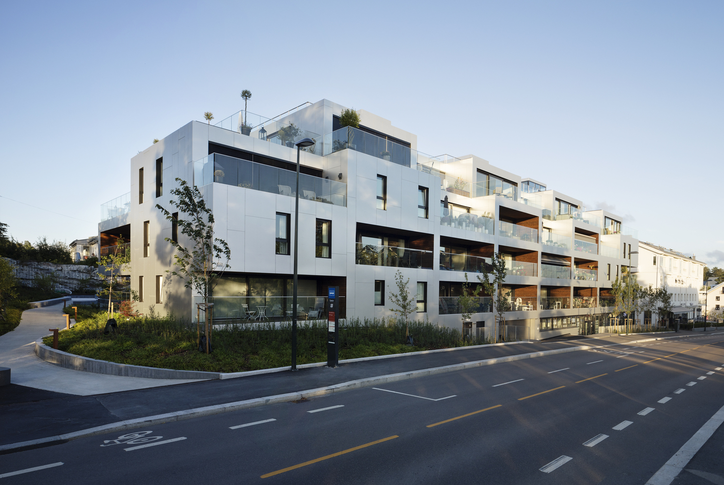 Gallery of Sæter Terrasse / A-lab - 20