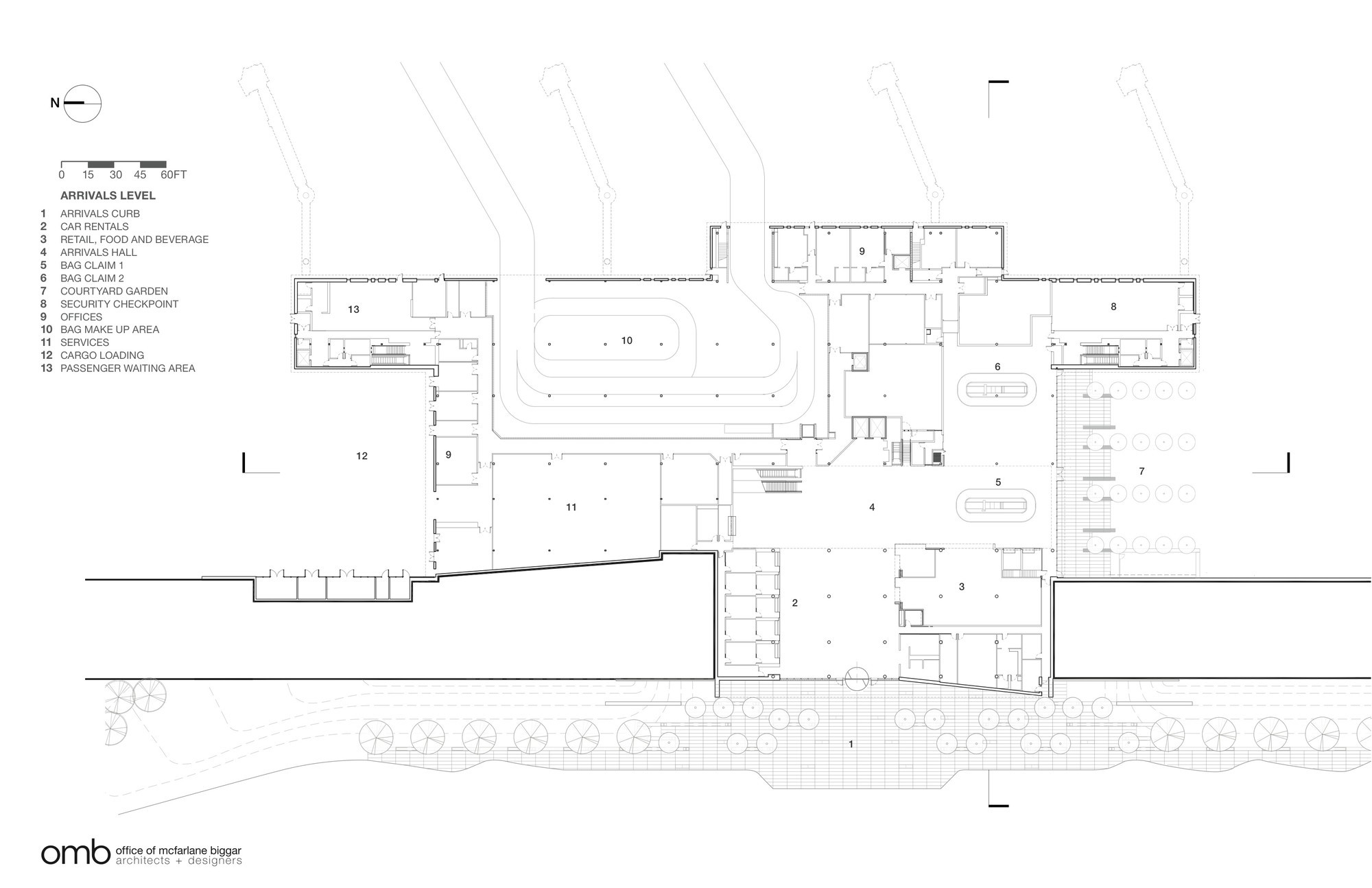 Gallery of Airports: Examples in Plan & Section - 31