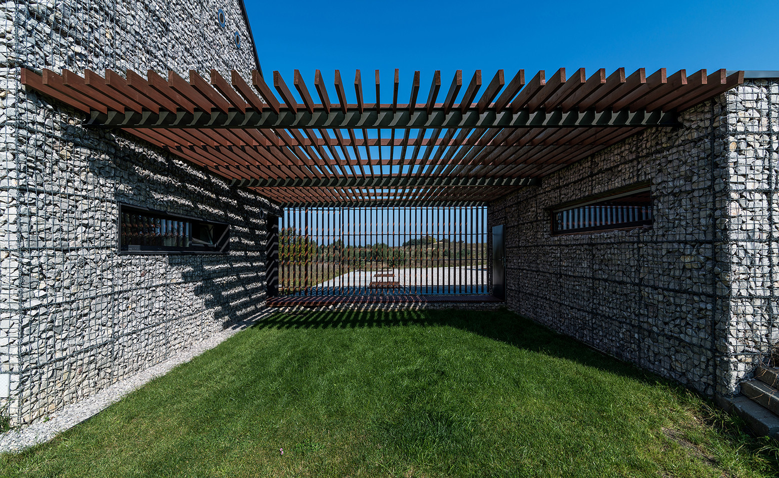 Gallery of The Versatility of Gabion Walls, From Infrastructure to ...